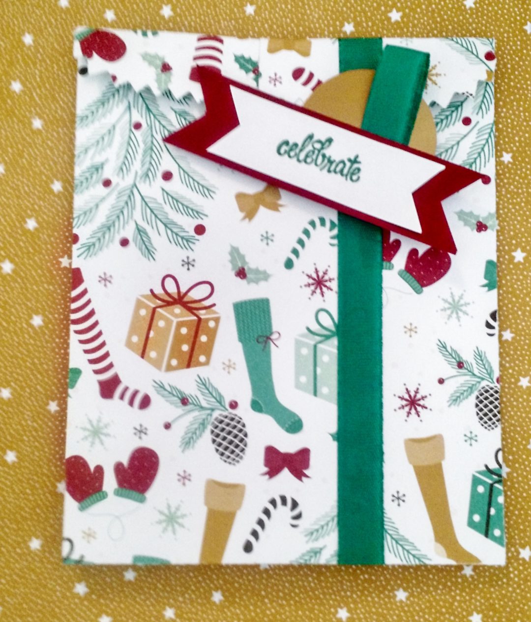 Presents & Pinecones Gift Card Notes - Expressively Deb