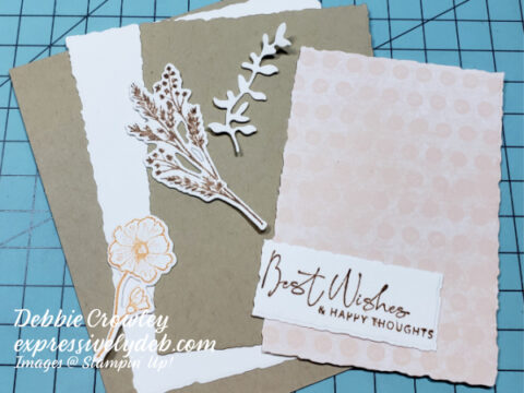 Deckled Rectangles Nature's Prints - Expressively Deb