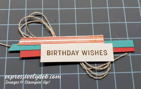 Make A Card With Design A Treat - Expressively Deb