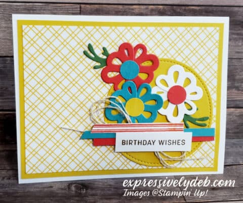 Make A Card With Design A Treat - Expressively Deb