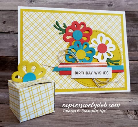 Make A Card With Design A Treat - Expressively Deb