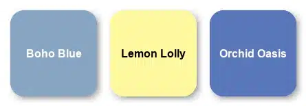 Today, It's Boho Blue - Expressively Deb