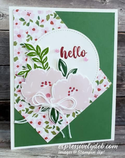 Free Tutorial - An Irresistible Design - Expressively Deb